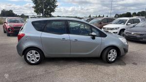 Zils Opel Meriva 2011 Marijampole, ar dzinēja tilpumu 1.40 L un nobraukumu 88 tūkst. km par 4200 €, foto 3 vietnē AUTOMOTO.COM.LV