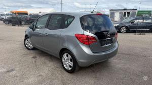 Zils Opel Meriva 2011 Marijampole, ar dzinēja tilpumu 1.40 L un nobraukumu 88 tūkst. km par 4200 €, foto 4 vietnē AUTOMOTO.COM.LV