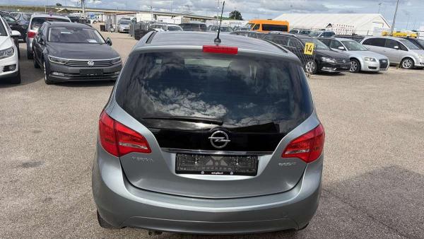 Blue Opel Meriva 2011 in Marijampole, with an engine capacity of 1.40 L and mileage of 88 thousand km for 4200 €, photo 5 on AUTOMOTO.COM.LV