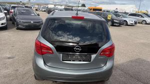 Zils Opel Meriva 2011 Marijampole, ar dzinēja tilpumu 1.40 L un nobraukumu 88 tūkst. km par 4200 €, foto 6 vietnē AUTOMOTO.COM.LV