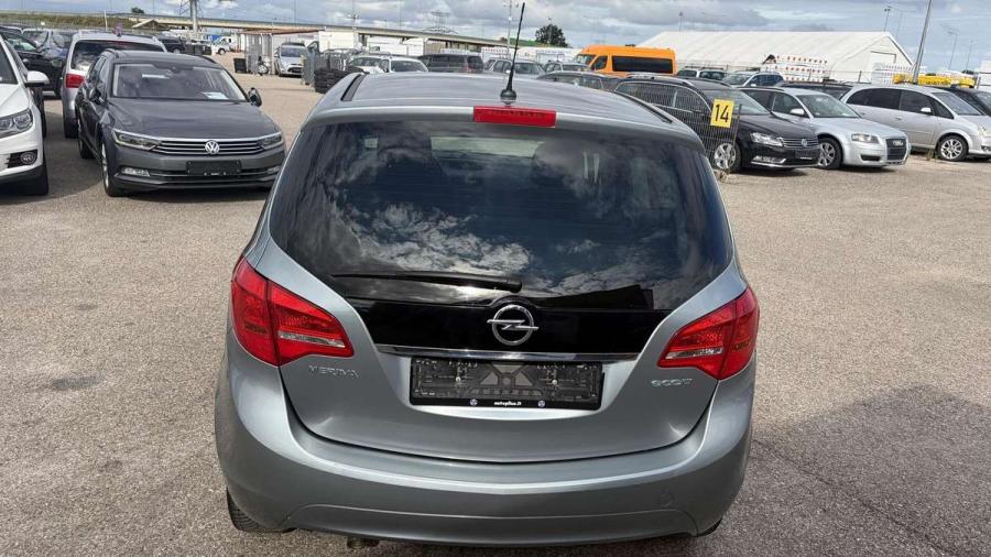 Zils Opel Meriva 2011 Marijampole, ar dzinēja tilpumu 1.40 L un nobraukumu 88 tūkst. km par 4200 €, foto 6 vietnē AUTOMOTO.COM.LV
