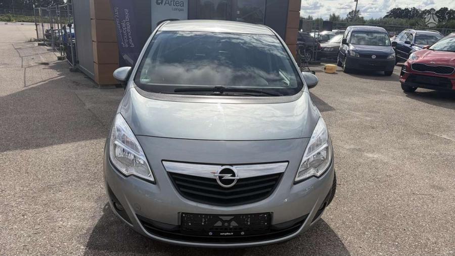 Zils Opel Meriva 2011 Marijampole, ar dzinēja tilpumu 1.40 L un nobraukumu 88 tūkst. km par 4200 €, foto 7 vietnē AUTOMOTO.COM.LV