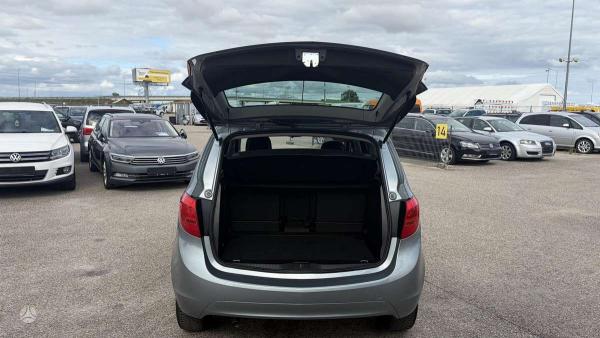 Blue Opel Meriva 2011 in Marijampole, with an engine capacity of 1.40 L and mileage of 88 thousand km for 4200 €, photo 7 on AUTOMOTO.COM.LV