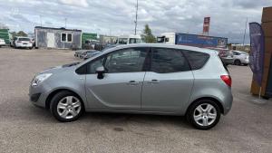 Zils Opel Meriva 2011 Marijampole, ar dzinēja tilpumu 1.40 L un nobraukumu 88 tūkst. km par 4200 €, foto 11 vietnē AUTOMOTO.COM.LV