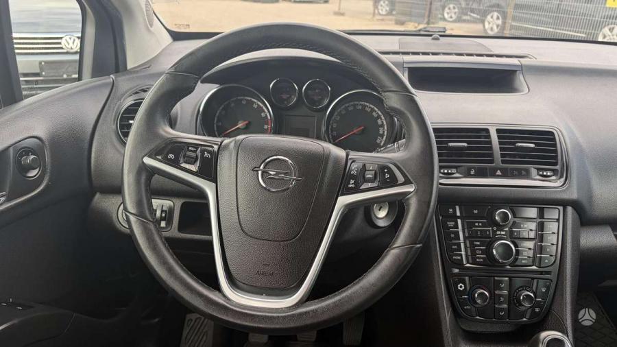 Zils Opel Meriva 2011 Marijampole, ar dzinēja tilpumu 1.40 L un nobraukumu 88 tūkst. km par 4200 €, foto 15 vietnē AUTOMOTO.COM.LV