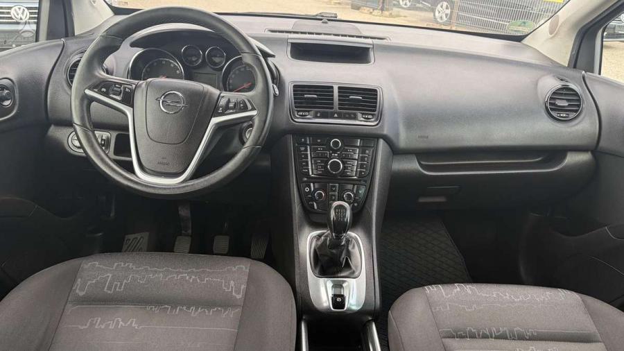 Zils Opel Meriva 2011 Marijampole, ar dzinēja tilpumu 1.40 L un nobraukumu 88 tūkst. km par 4200 €, foto 17 vietnē AUTOMOTO.COM.LV
