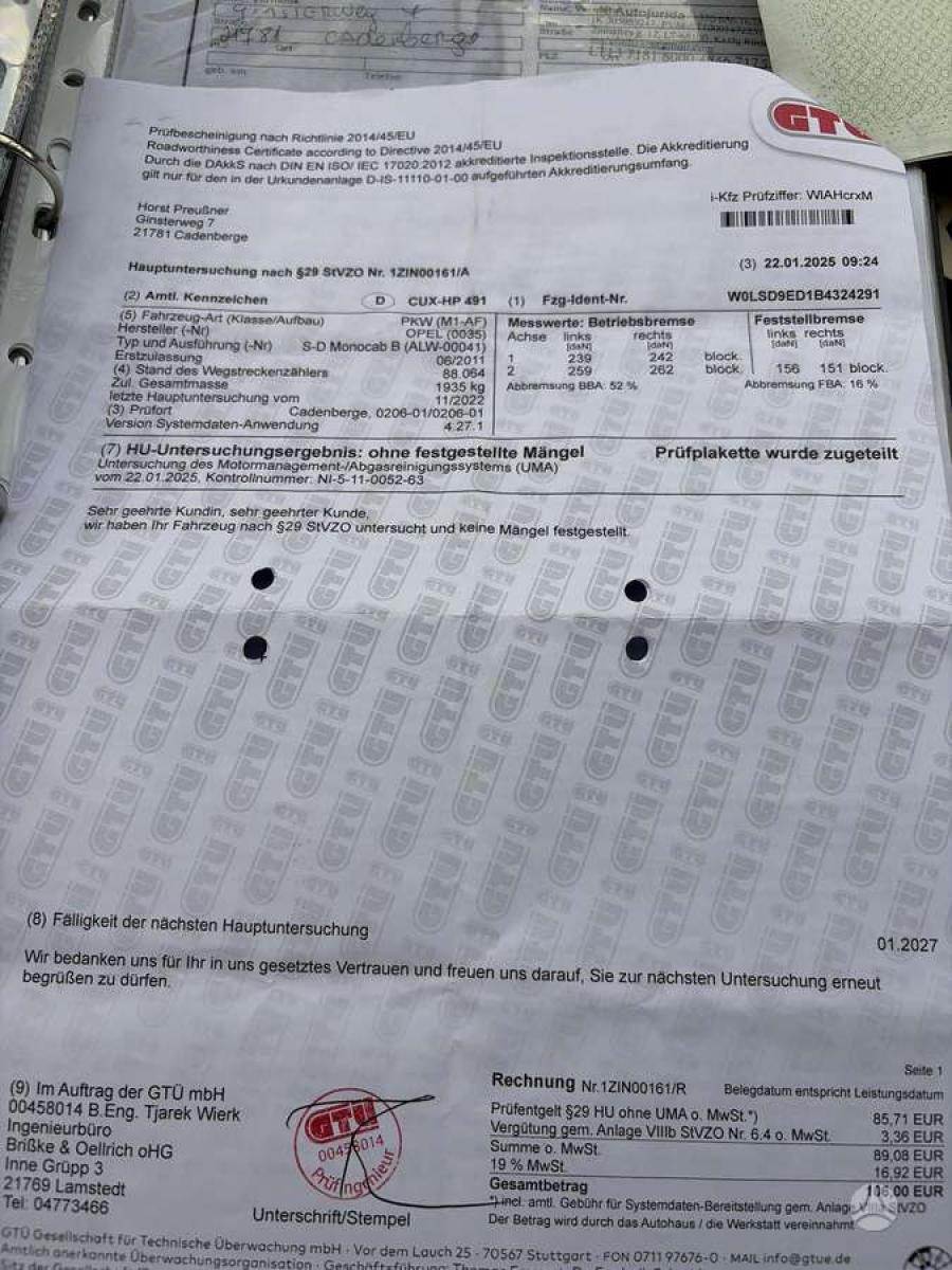 Zils Opel Meriva 2011 Marijampole, ar dzinēja tilpumu 1.40 L un nobraukumu 88 tūkst. km par 4200 €, foto 18 vietnē AUTOMOTO.COM.LV