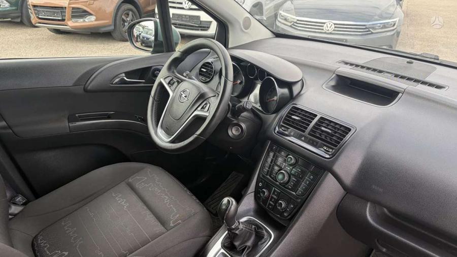 Zils Opel Meriva 2011 Marijampole, ar dzinēja tilpumu 1.40 L un nobraukumu 88 tūkst. km par 4200 €, foto 22 vietnē AUTOMOTO.COM.LV
