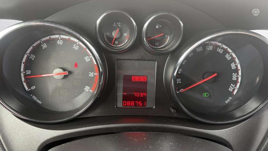 Zils Opel Meriva 2011 Marijampole, ar dzinēja tilpumu 1.40 L un nobraukumu 88 tūkst. km par 4200 €, foto 25 vietnē AUTOMOTO.COM.LV