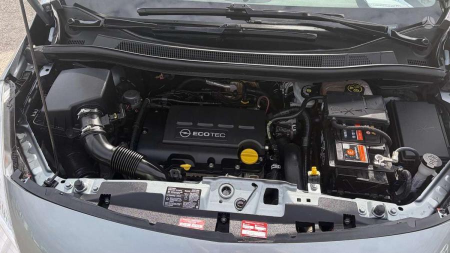 Zils Opel Meriva 2011 Marijampole, ar dzinēja tilpumu 1.40 L un nobraukumu 88 tūkst. km par 4200 €, foto 30 vietnē AUTOMOTO.COM.LV