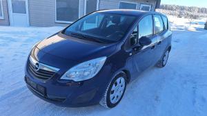 Zils Opel Meriva 2012 Viļņa, ar dzinēja tilpumu 1.36 L un nobraukumu 96 tūkst. km par 3950 €, foto  vietnē AUTOMOTO.COM.LV
