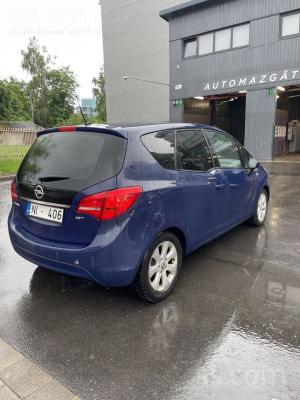 Zils Opel Meriva 2012 Rīga, ar dzinēja tilpumu 1.70 L un nobraukumu 397 tūkst. km par 2700 €, foto 4 vietnē AUTOMOTO.COM.LV