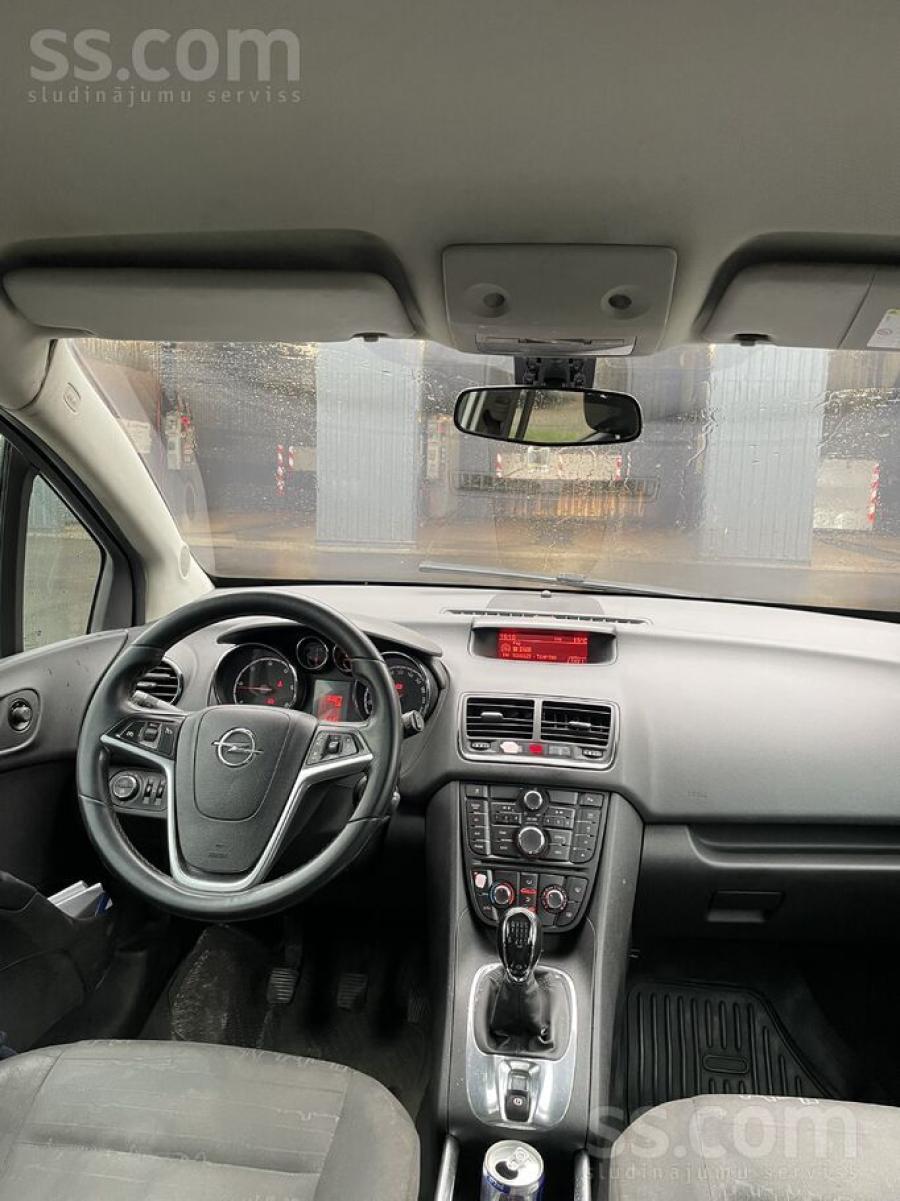 Zils Opel Meriva 2012 Rīga, ar dzinēja tilpumu 1.70 L un nobraukumu 397 tūkst. km par 2700 €, foto 7 vietnē AUTOMOTO.COM.LV