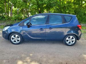 Zils Opel Meriva 2012 Viļņa, ar dzinēja tilpumu 1.25 L un nobraukumu 266 tūkst. km par 2800 €, foto 3 vietnē AUTOMOTO.COM.LV