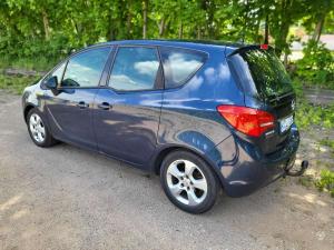Zils Opel Meriva 2012 Viļņa, ar dzinēja tilpumu 1.25 L un nobraukumu 266 tūkst. km par 2800 €, foto 4 vietnē AUTOMOTO.COM.LV