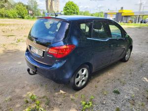Zils Opel Meriva 2012 Viļņa, ar dzinēja tilpumu 1.25 L un nobraukumu 266 tūkst. km par 2800 €, foto 6 vietnē AUTOMOTO.COM.LV