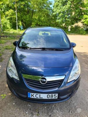 Zils Opel Meriva 2012 Viļņa, ar dzinēja tilpumu 1.25 L un nobraukumu 266 tūkst. km par 2800 €, foto 9 vietnē AUTOMOTO.COM.LV