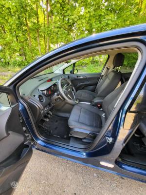 Zils Opel Meriva 2012 Viļņa, ar dzinēja tilpumu 1.25 L un nobraukumu 266 tūkst. km par 2800 €, foto 14 vietnē AUTOMOTO.COM.LV