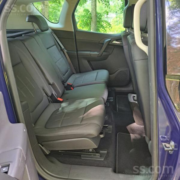 Blue Opel Meriva 2014 in Rezekne, with an engine capacity of 1.60 L and mileage of 0 thousand km for 4450 €, photo 9 on AUTOMOTO.COM.LV