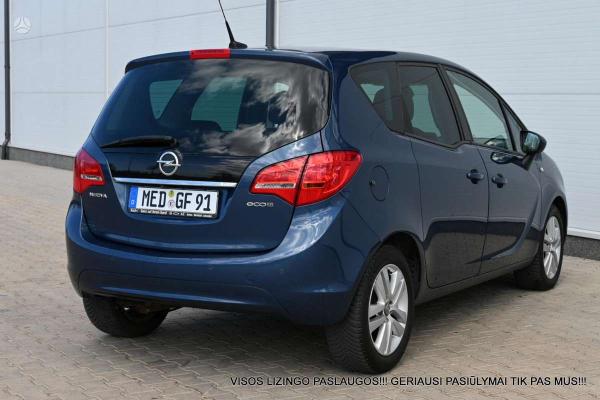 Blue Opel Meriva 2014 in Kretinga, with an engine capacity of 1.60 L and mileage of 246 thousand km for 4499 €, photo 7 on AUTOMOTO.COM.LV