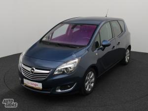 Blue Opel Meriva 2015 in Vilnius, with an engine capacity of 1.60 L and mileage of 260 thousand km for 5599 €, photo  on AUTOMOTO.COM.LV