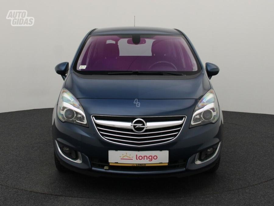 Blue Opel Meriva 2015 in Vilnius, with an engine capacity of 1.60 L and mileage of 260 thousand km for 5599 €, photo 3 on AUTOMOTO.COM.LV
