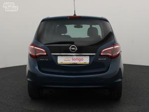 Blue Opel Meriva 2015 in Vilnius, with an engine capacity of 1.60 L and mileage of 260 thousand km for 5599 €, photo 5 on AUTOMOTO.COM.LV
