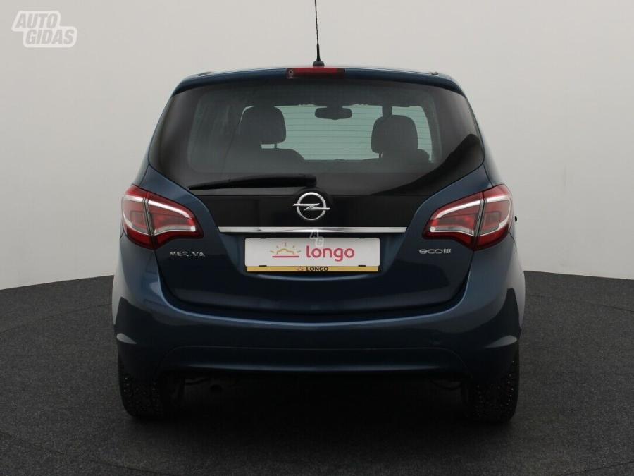 Blue Opel Meriva 2015 in Vilnius, with an engine capacity of 1.60 L and mileage of 260 thousand km for 5599 €, photo 5 on AUTOMOTO.COM.LV