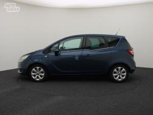 Blue Opel Meriva 2015 in Vilnius, with an engine capacity of 1.60 L and mileage of 260 thousand km for 5599 €, photo 6 on AUTOMOTO.COM.LV