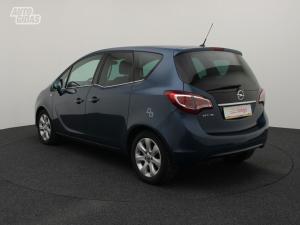 Blue Opel Meriva 2015 in Vilnius, with an engine capacity of 1.60 L and mileage of 260 thousand km for 5599 €, photo 7 on AUTOMOTO.COM.LV