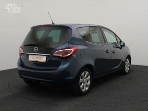 Blue Opel Meriva 2015 in Vilnius, with an engine capacity of 1.60 L and mileage of 260 thousand km for 5599 €, photo 8 on AUTOMOTO.COM.LV