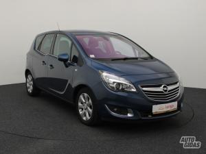 Blue Opel Meriva 2015 in Vilnius, with an engine capacity of 1.60 L and mileage of 260 thousand km for 5599 €, photo 10 on AUTOMOTO.COM.LV