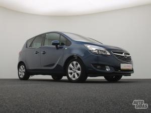 Blue Opel Meriva 2015 in Vilnius, with an engine capacity of 1.60 L and mileage of 260 thousand km for 5599 €, photo 11 on AUTOMOTO.COM.LV