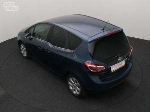 Blue Opel Meriva 2015 in Vilnius, with an engine capacity of 1.60 L and mileage of 260 thousand km for 5599 €, photo 12 on AUTOMOTO.COM.LV