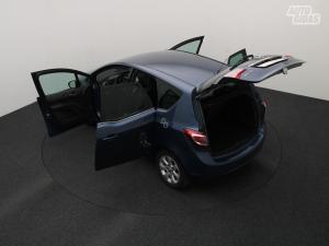 Blue Opel Meriva 2015 in Vilnius, with an engine capacity of 1.60 L and mileage of 260 thousand km for 5599 €, photo 13 on AUTOMOTO.COM.LV