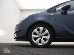 Blue Opel Meriva 2015 in Vilnius, with an engine capacity of 1.60 L and mileage of 260 thousand km for 5599 €, photo 25 on AUTOMOTO.COM.LV
