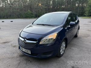 Zils Opel Meriva 2016 Jūrmala, ar dzinēja tilpumu 1.60 L un nobraukumu 250 tūkst. km par 6500 €, foto  vietnē AUTOMOTO.COM.LV