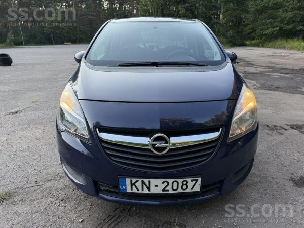 Zils Opel Meriva 2016 Jūrmala, ar dzinēja tilpumu 1.60 L un nobraukumu 250 tūkst. km par 6500 €, foto 2 vietnē AUTOMOTO.COM.LV