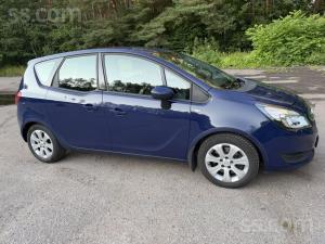 Zils Opel Meriva 2016 Jūrmala, ar dzinēja tilpumu 1.60 L un nobraukumu 250 tūkst. km par 6500 €, foto 5 vietnē AUTOMOTO.COM.LV