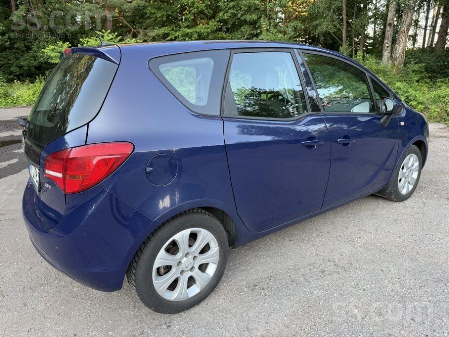 Zils Opel Meriva 2016 Jūrmala, ar dzinēja tilpumu 1.60 L un nobraukumu 250 tūkst. km par 6500 €, foto 6 vietnē AUTOMOTO.COM.LV