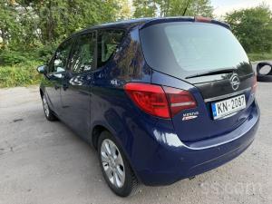 Zils Opel Meriva 2016 Jūrmala, ar dzinēja tilpumu 1.60 L un nobraukumu 250 tūkst. km par 6500 €, foto 8 vietnē AUTOMOTO.COM.LV