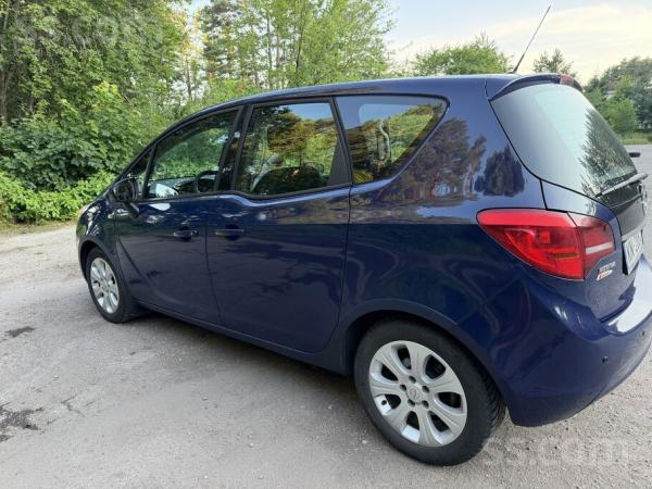 Zils Opel Meriva 2016 Jūrmala, ar dzinēja tilpumu 1.60 L un nobraukumu 250 tūkst. km par 6500 €, foto 8 vietnē AUTOMOTO.COM.LV