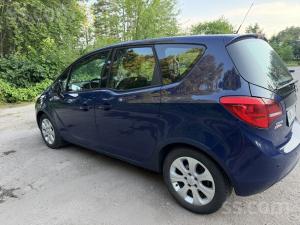 Zils Opel Meriva 2016 Jūrmala, ar dzinēja tilpumu 1.60 L un nobraukumu 250 tūkst. km par 6500 €, foto 9 vietnē AUTOMOTO.COM.LV