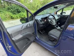 Zils Opel Meriva 2016 Jūrmala, ar dzinēja tilpumu 1.60 L un nobraukumu 250 tūkst. km par 6500 €, foto 10 vietnē AUTOMOTO.COM.LV