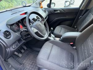 Zils Opel Meriva 2016 Jūrmala, ar dzinēja tilpumu 1.60 L un nobraukumu 250 tūkst. km par 6500 €, foto 11 vietnē AUTOMOTO.COM.LV