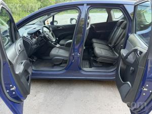 Zils Opel Meriva 2016 Jūrmala, ar dzinēja tilpumu 1.60 L un nobraukumu 250 tūkst. km par 6500 €, foto 12 vietnē AUTOMOTO.COM.LV
