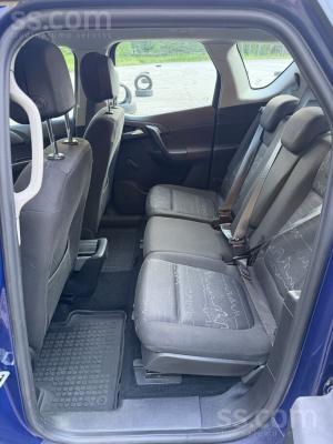 Zils Opel Meriva 2016 Jūrmala, ar dzinēja tilpumu 1.60 L un nobraukumu 250 tūkst. km par 6500 €, foto 13 vietnē AUTOMOTO.COM.LV