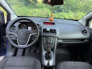 Zils Opel Meriva 2016 Jūrmala, ar dzinēja tilpumu 1.60 L un nobraukumu 250 tūkst. km par 6500 €, foto 15 vietnē AUTOMOTO.COM.LV