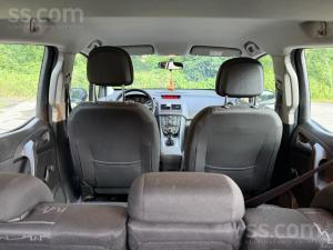 Zils Opel Meriva 2016 Jūrmala, ar dzinēja tilpumu 1.60 L un nobraukumu 250 tūkst. km par 6500 €, foto 18 vietnē AUTOMOTO.COM.LV