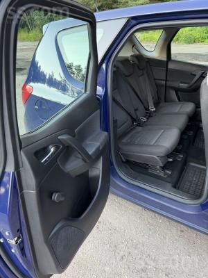 Zils Opel Meriva 2016 Jūrmala, ar dzinēja tilpumu 1.60 L un nobraukumu 250 tūkst. km par 6500 €, foto 19 vietnē AUTOMOTO.COM.LV